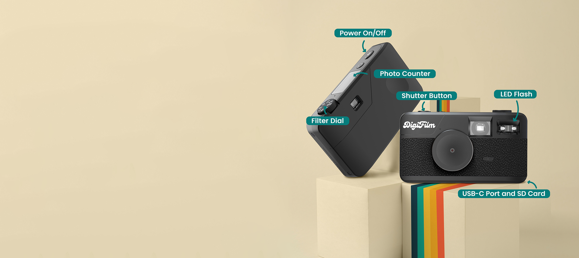 DigiFilm – Capture Moments, Relive Memories